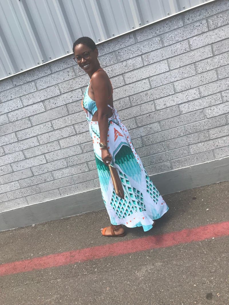 Apreol Sun Shade Faux Wrap Dress by Temperley London | Rent the Runway