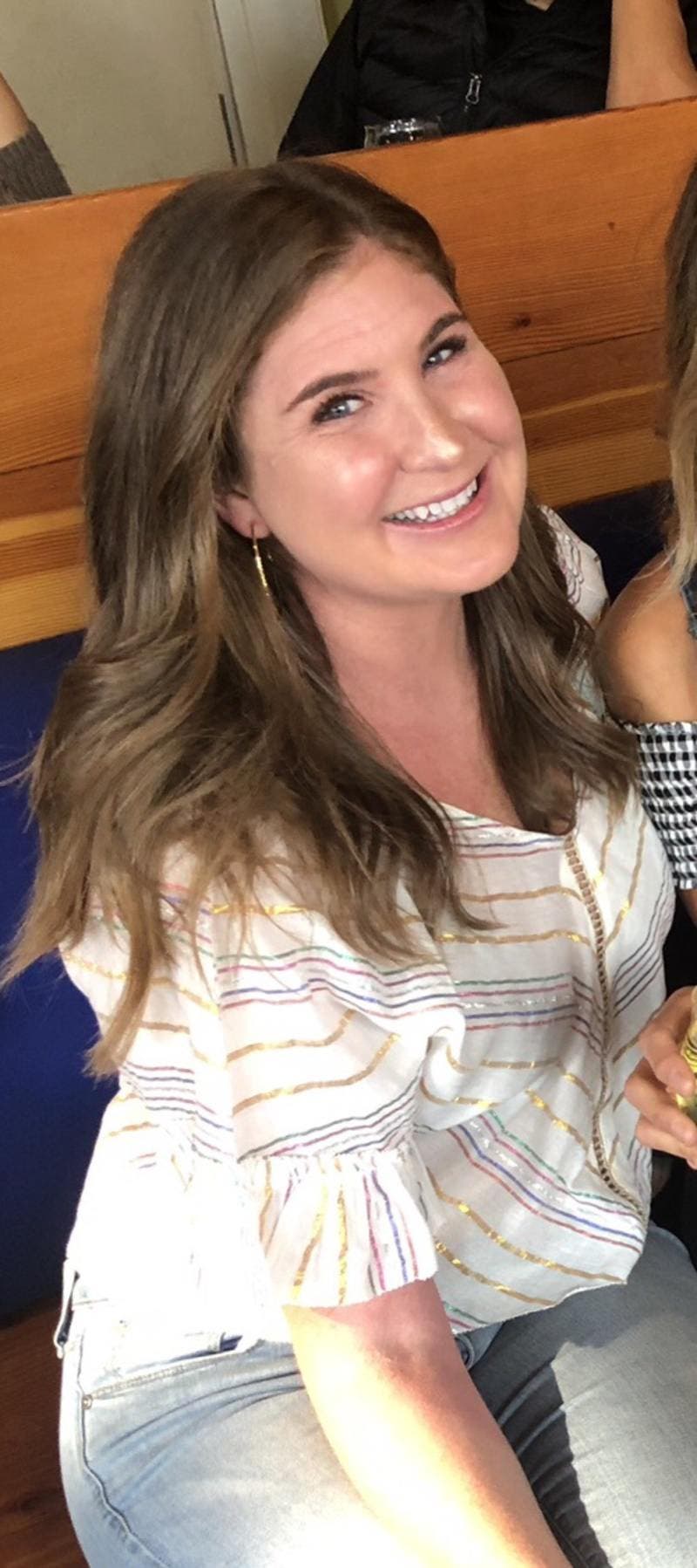 Striped Savannah Top by Saylor | Rent the Runway