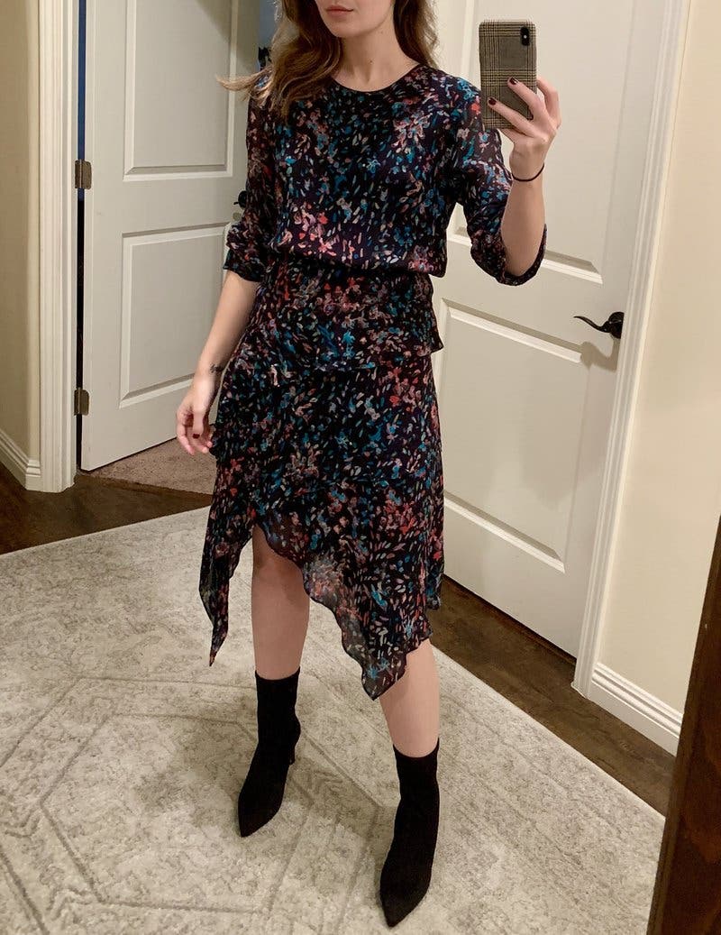 Floral Blank Dress by Iro | Rent the Runway